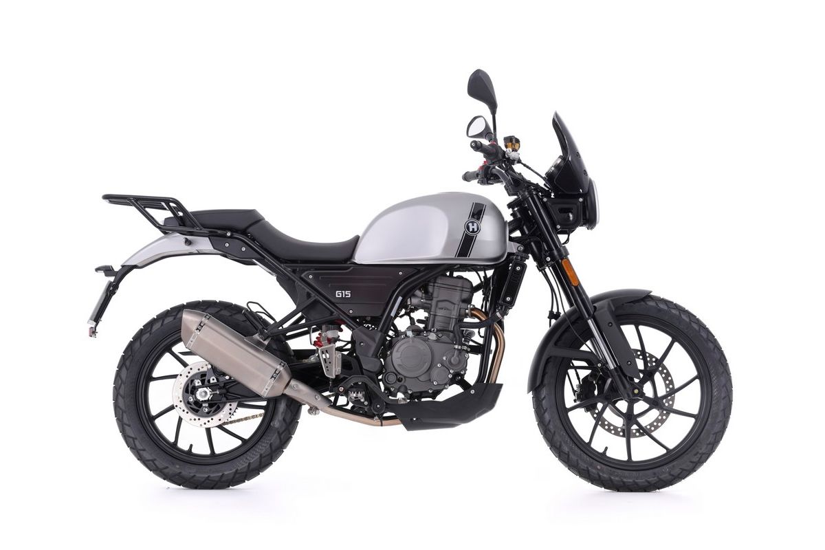Hanway G15 125 Adventure 2021. La Himalayan de 125