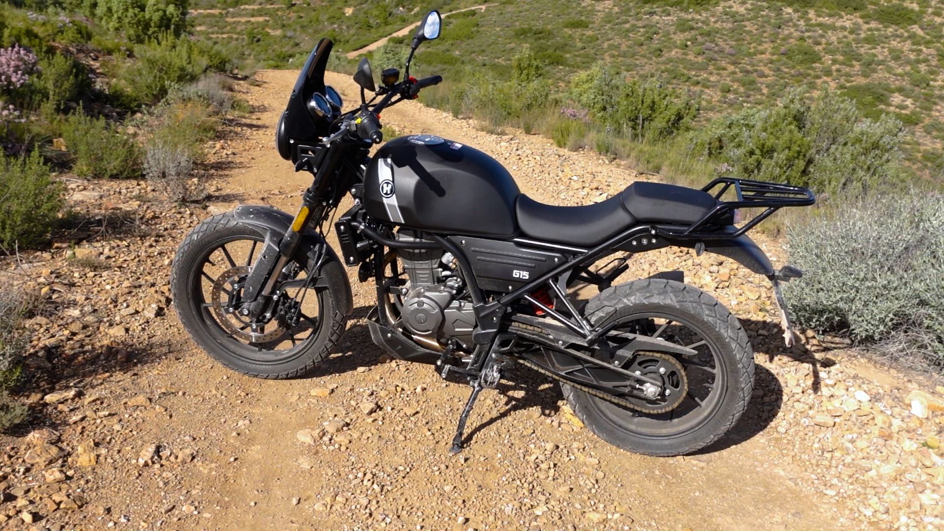 Hanway G15 125 Adventure 2021. La Himalayan de 125