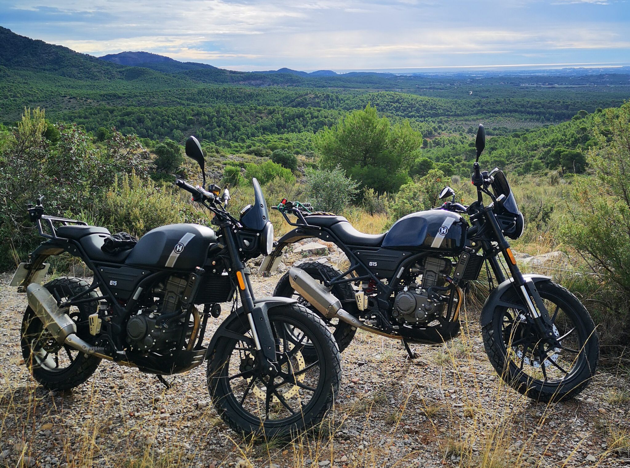 Hanway G15 125 Adventure 2021. La Himalayan de 125