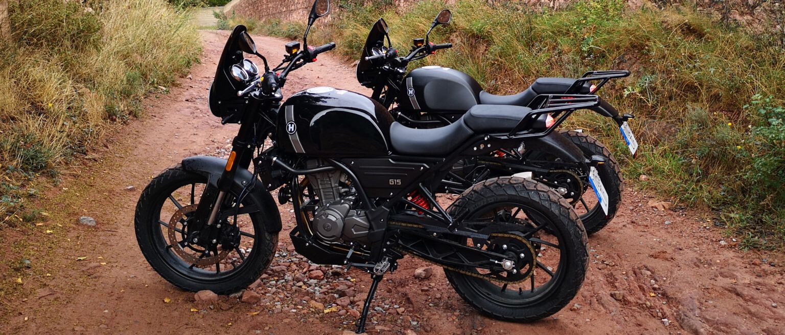 Hanway G15 125 Adventure 2021. La Himalayan de 125